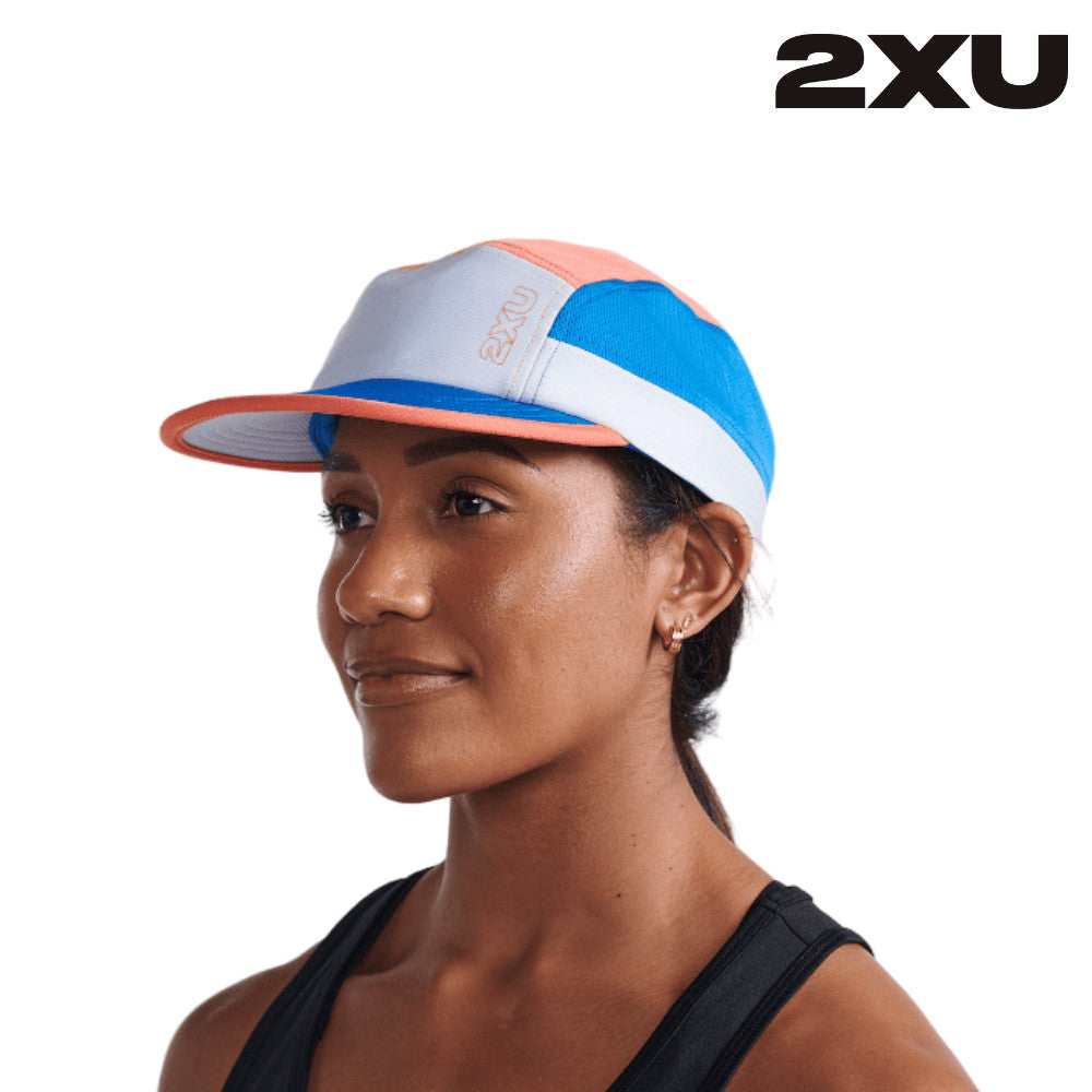 2XU Unisex Lightspeed Cap - Nebula / Ember – Running Lab Malaysia