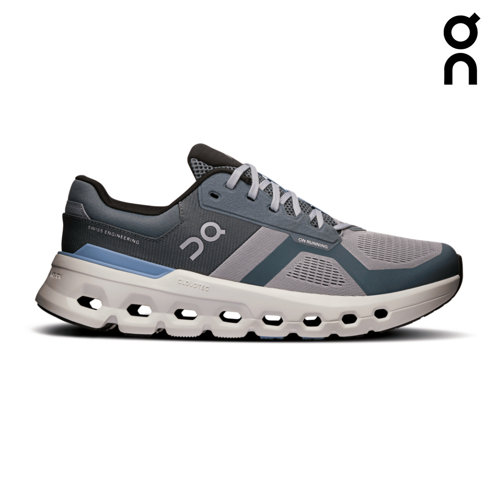 On Running Men Cloudrunner 2 - Alloy / Chambray – Running Lab Malaysia