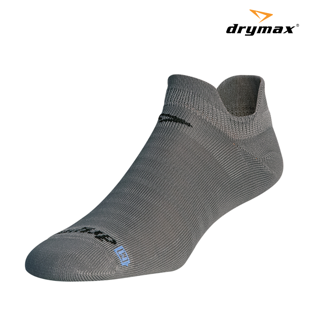 Drymax Hyper Thin Running Double Tab - Dark Gray – Running Lab Malaysia