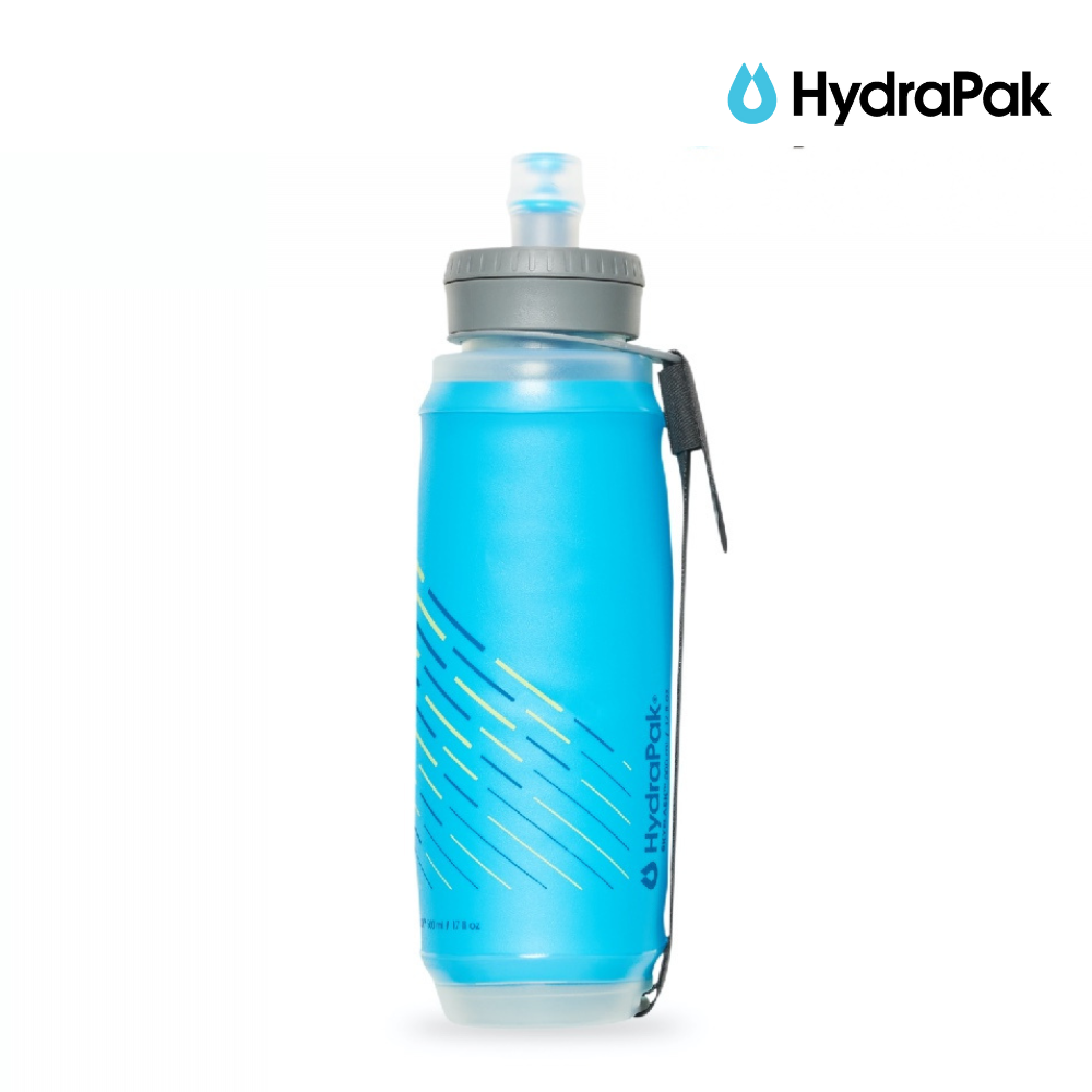 Hydrapak Skyflask 500ML - Malibu Blue – Running Lab Malaysia
