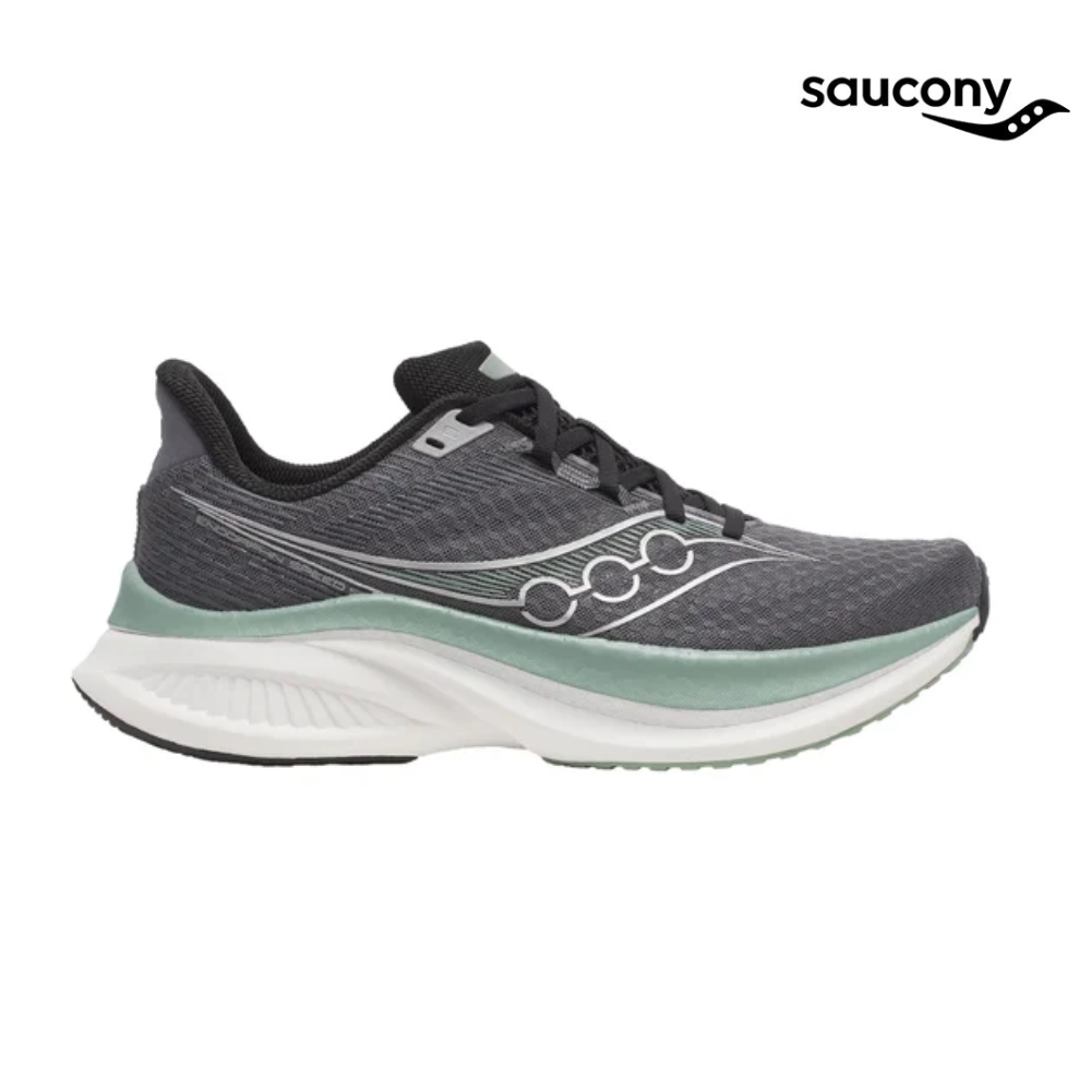 Saucony Men Endorphin Speed 5 - Carbon / Iceberg – Running Lab Malaysia