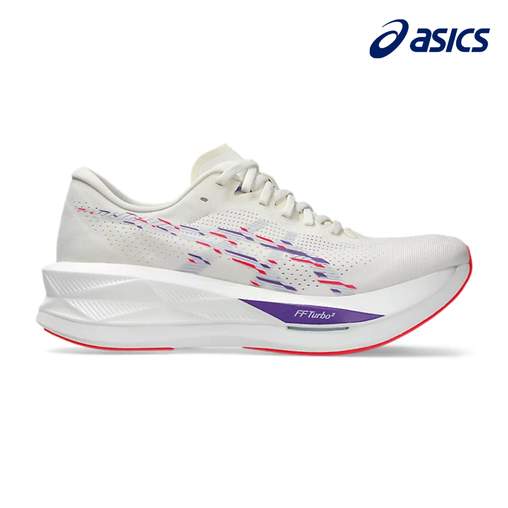 ASICS Men Sonicblast - Cream / Blue Fade – Running Lab Malaysia