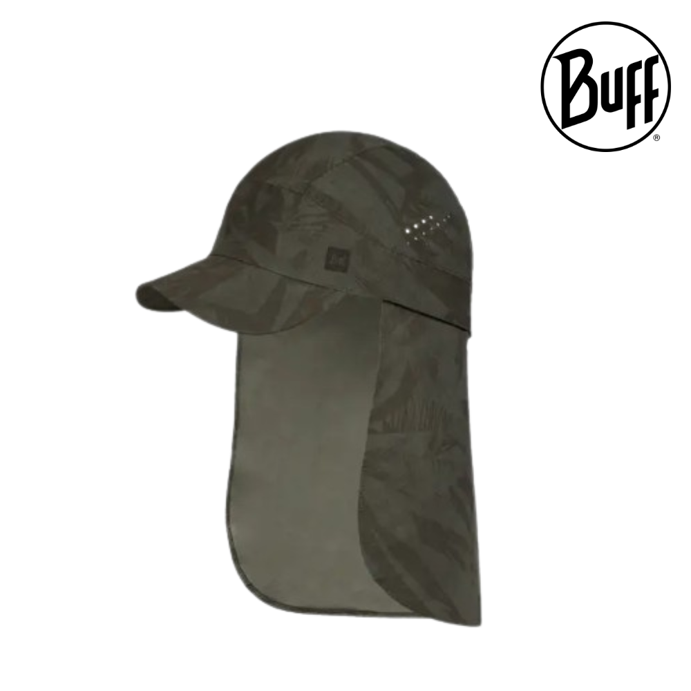 BUFF® Pack Sahara Cap - Acai Khaki – Running Lab Malaysia